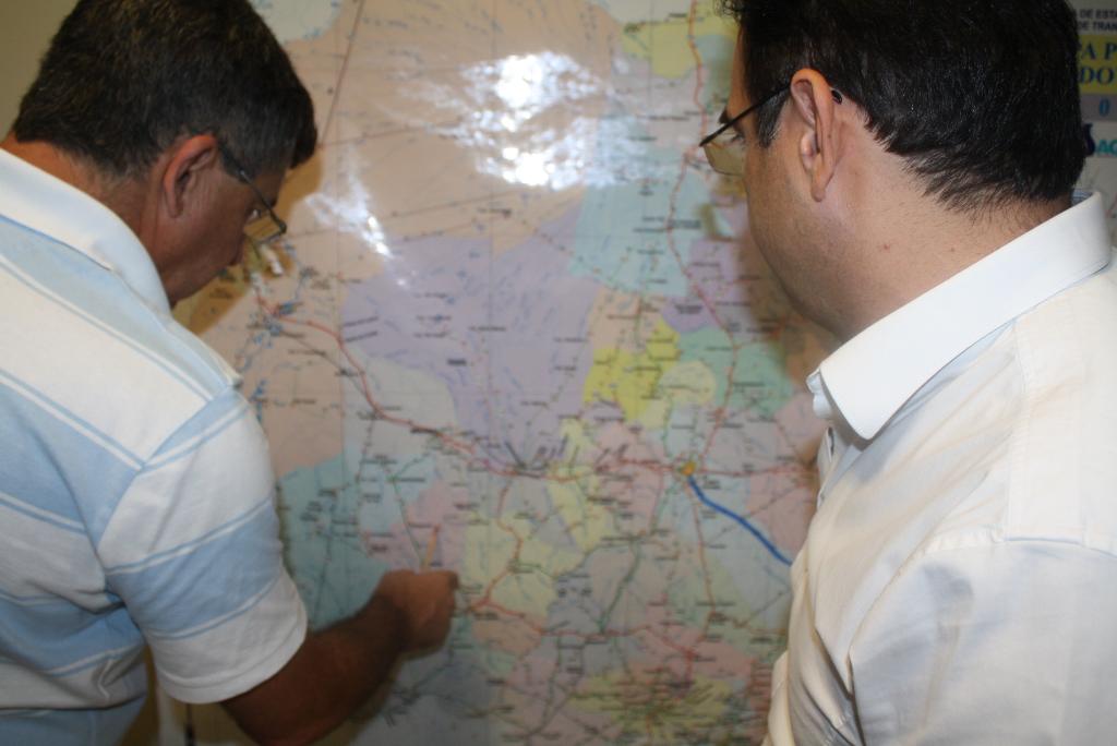 Assembleia Legislativa de Mato Grosso do Sul - Rodovia que margeia o ...